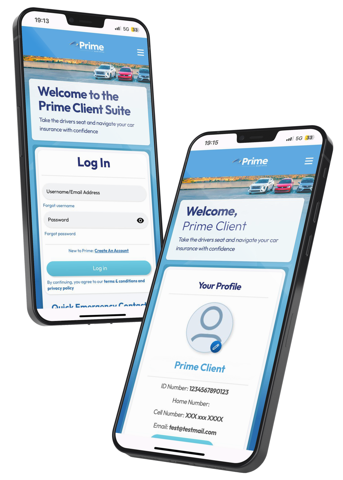 Contact Us - Prime South Africa