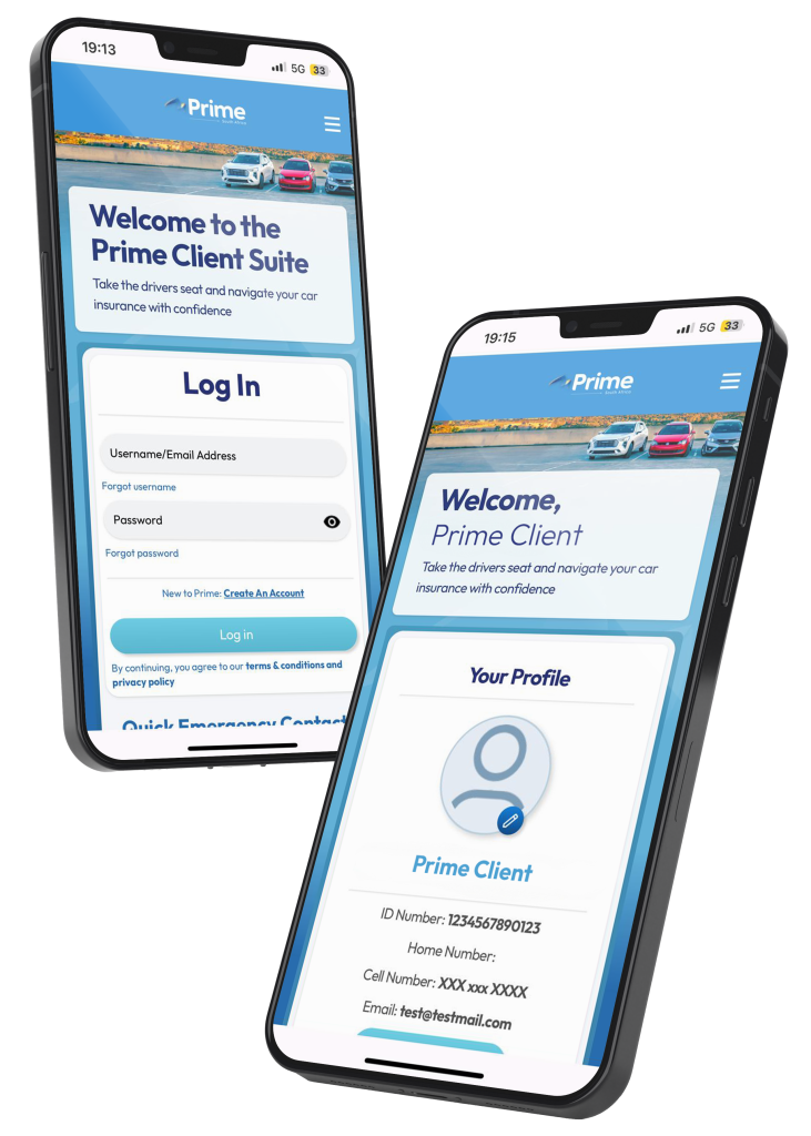 Prime Comprehensive Car Insurance | Prime South Africa